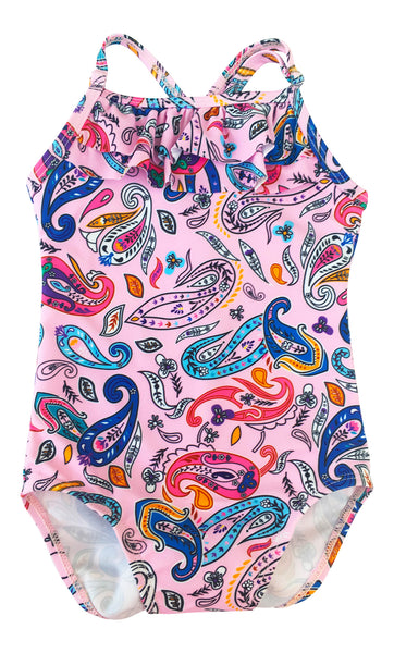 Girls one piece Coral Fresh Swimsuit | Australia – Seaheaven Swimwear